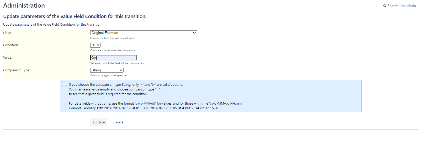Solved Workflow Conditions And Validators 