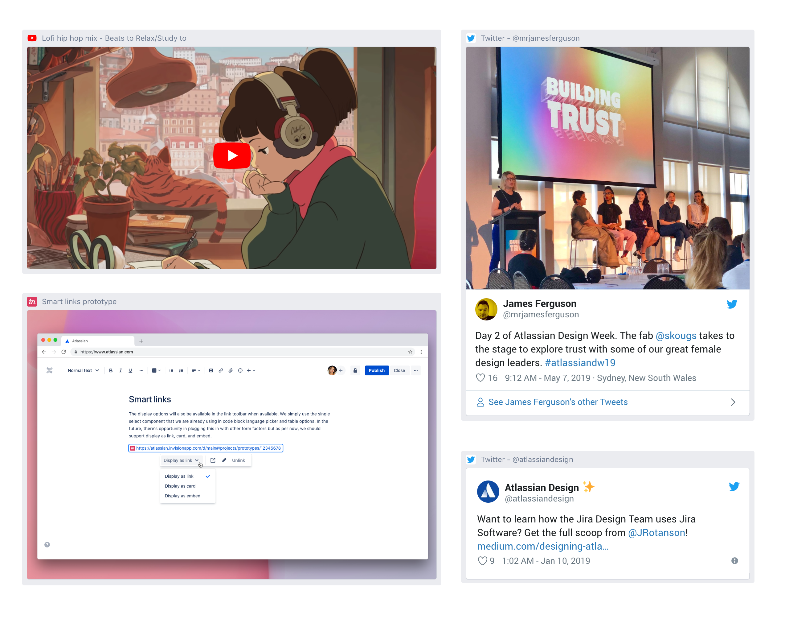 Smart Links, a richer way to hyperlink - Atlassian Community
