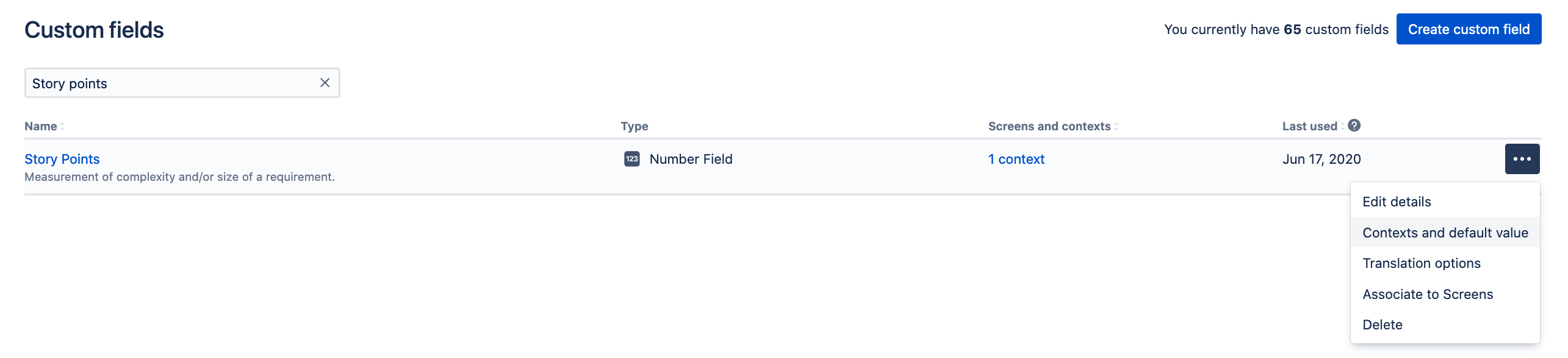 Solved: In Issue Layout, fields are added to the "Context ...