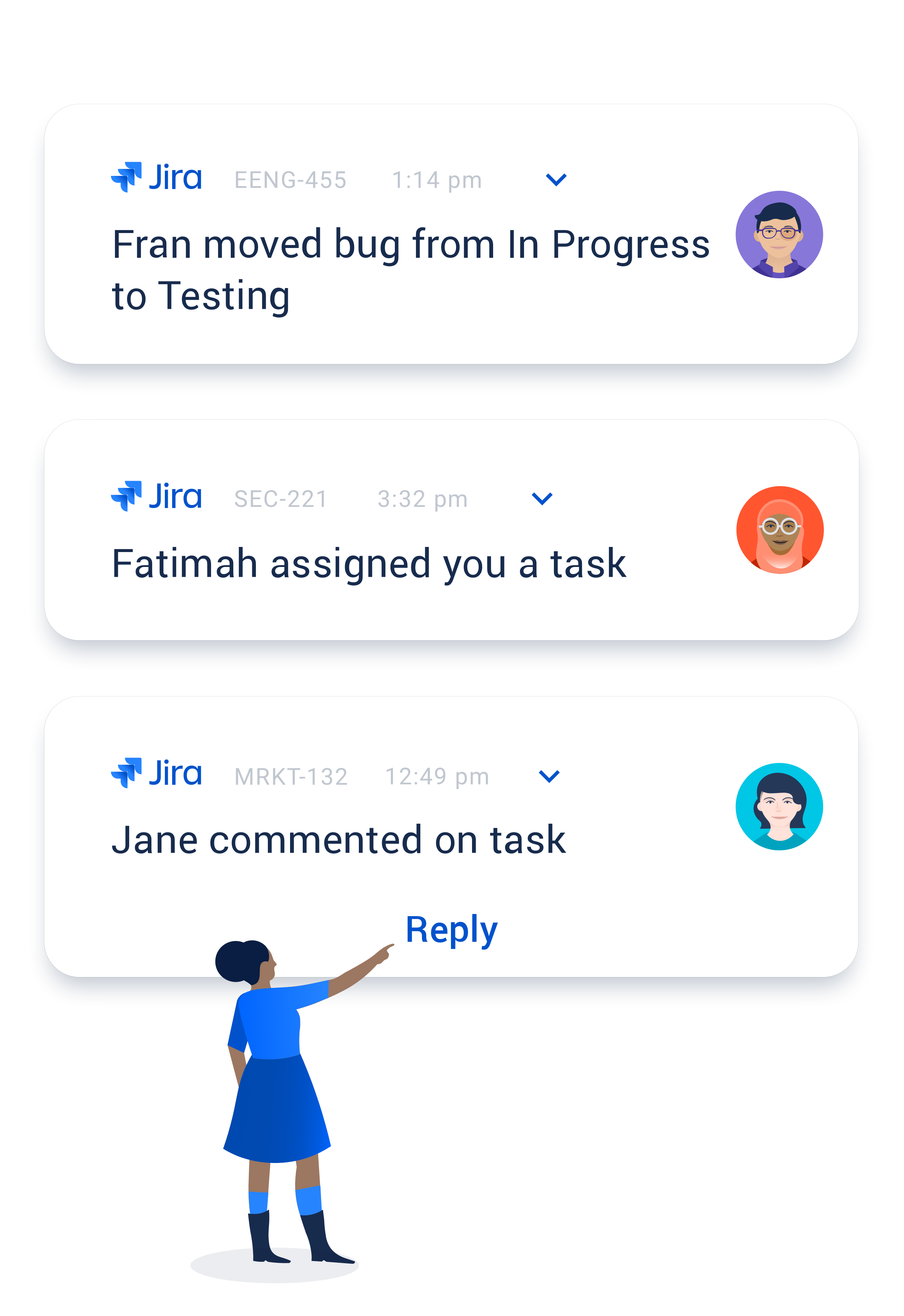 Jira notifications on iOS and Android have been buffed and polished ...