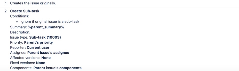 Solved: How to create multiple issue with subtasks in same...