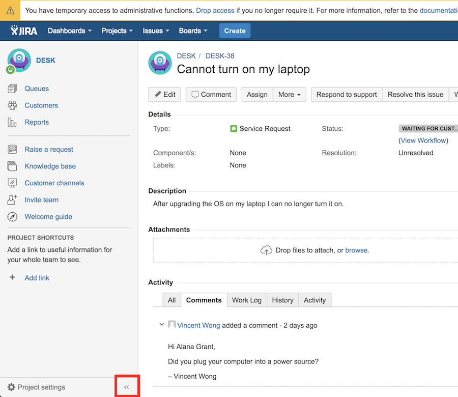 Can you remove/hide the sidebar when a user is vie...
