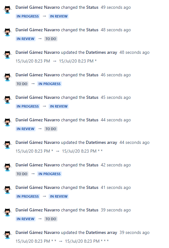 Solved Post Function Custom Field Not Appending Data On