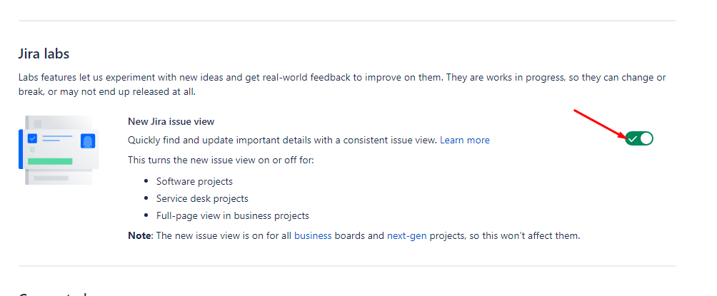 Enable Rich Text Editor in jira cloud