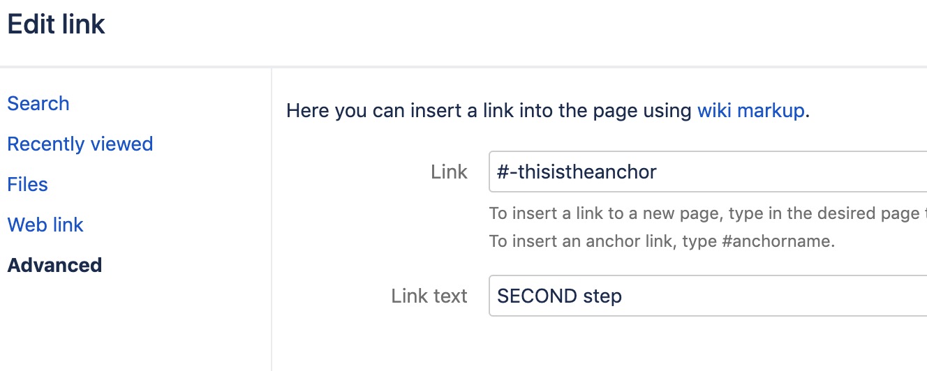 Anchor link opens new tab