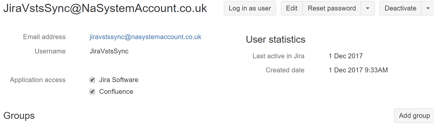 Cloud Jira - How do change a users password?