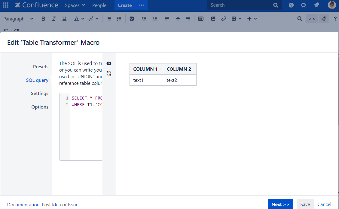 Solved: Confiforms filter compare two text fields