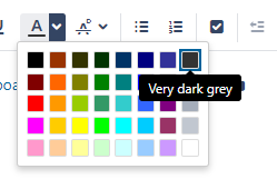 Solved: Default color