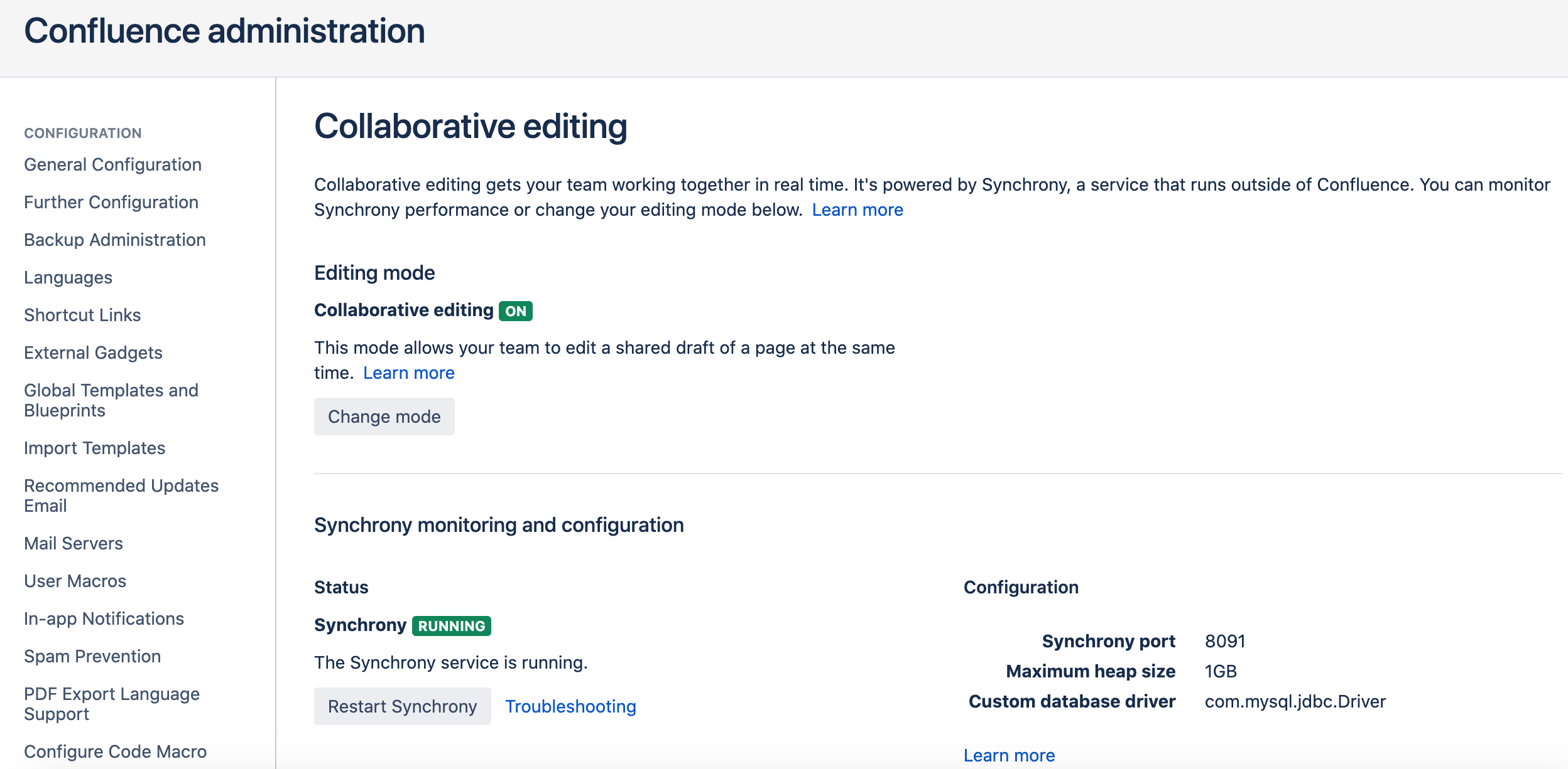 Cannot edit confluence page