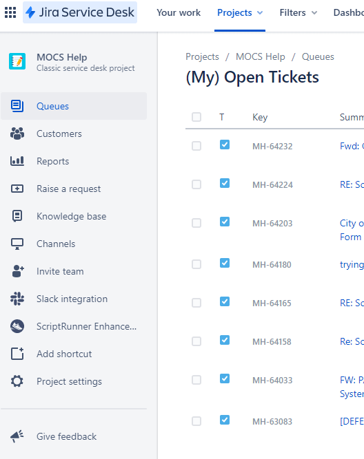 Is there way to color-code high priority tickets?