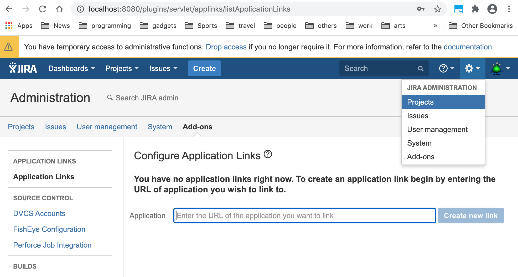 Where is the Atlassian Marketplace menu?