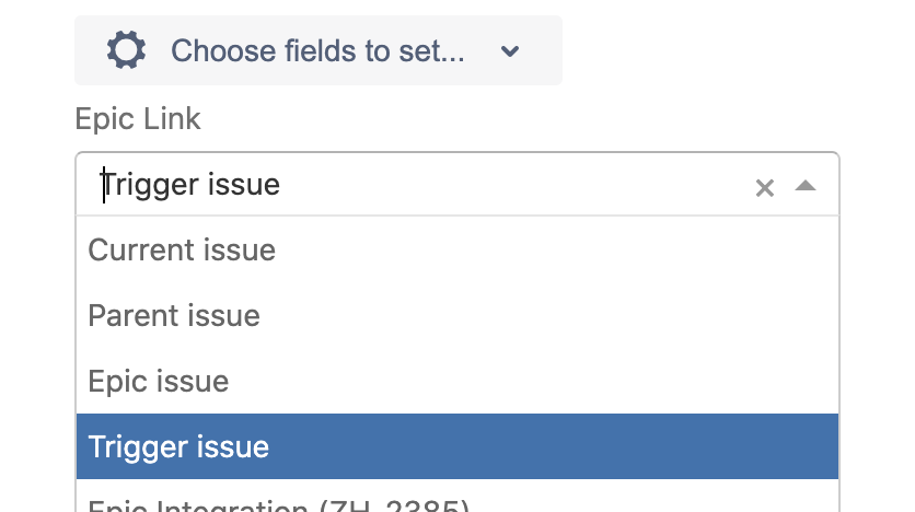 Solved: Updating Epic Link via automation