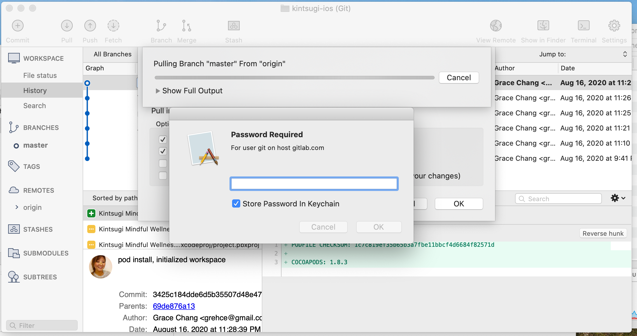 Solved: Can't login with my Gitlab account on SourceTree