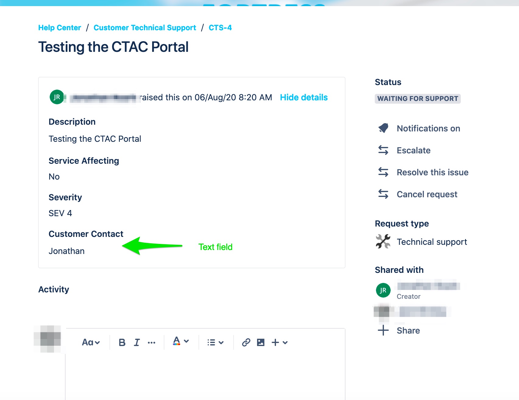 Solved: I am trying to show Fix Version field in customer ...