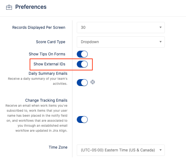 Solved: How can I display Jira Issue Id in Jira Align in P...