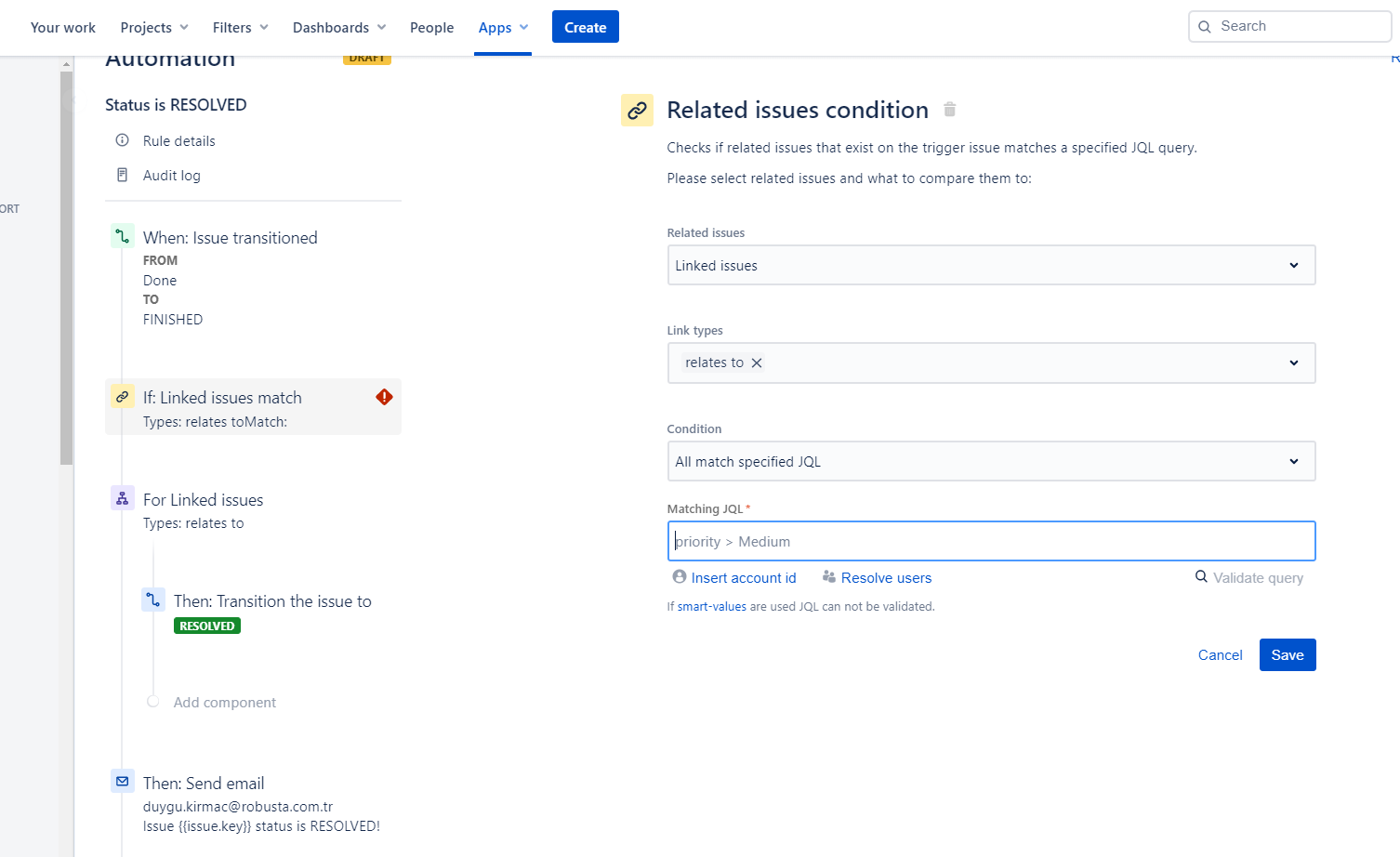 Solved: How to find the projectName of an issue through sm...