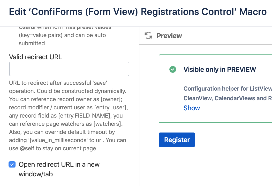 Solved: Confiform IFTTT to open a new tab and direct to UR...