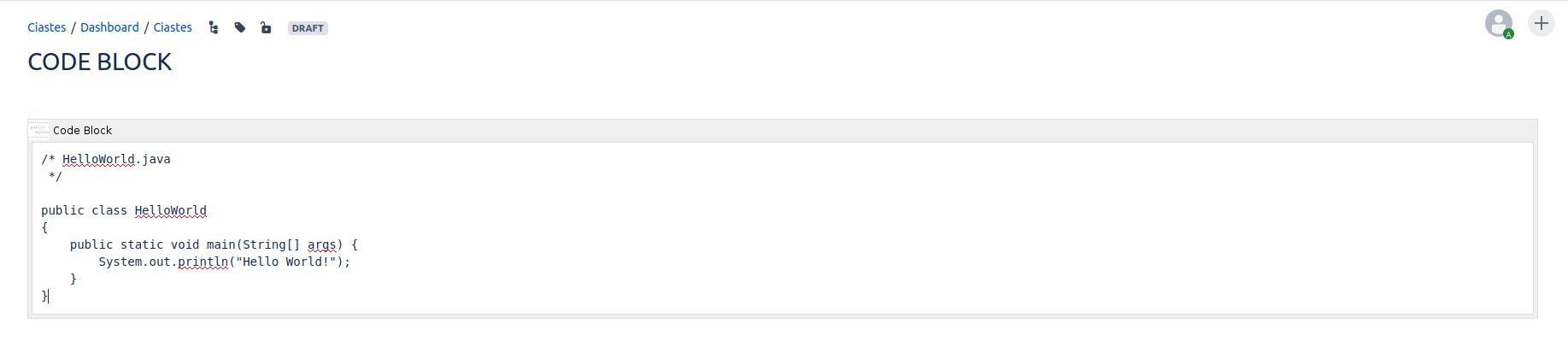Solved: How do I paste code into Code Block with preserved...