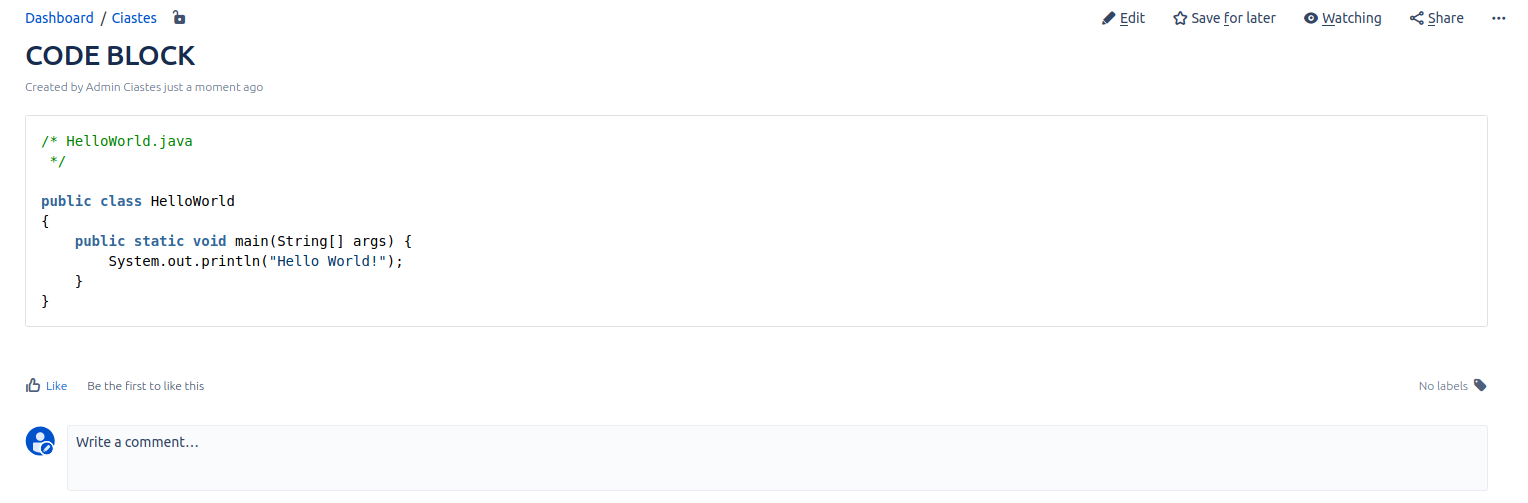 Solved: How do I paste code into Code Block with preserved...
