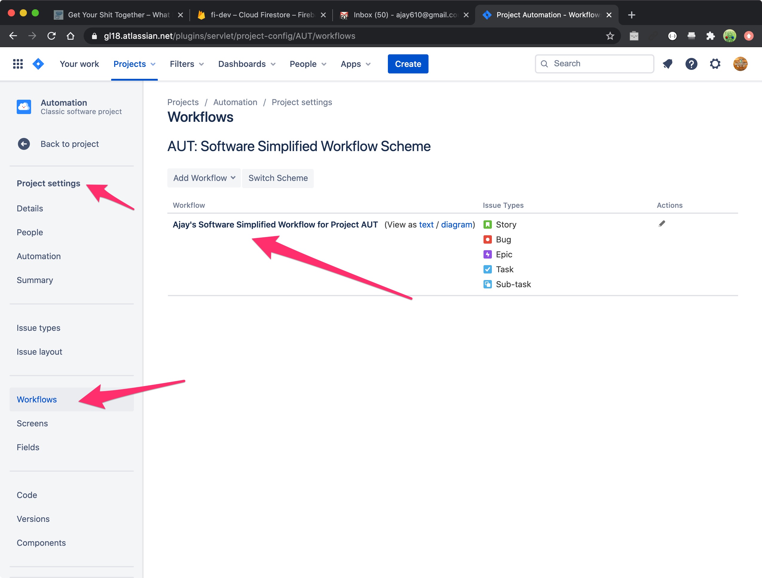 How to edit workflow?