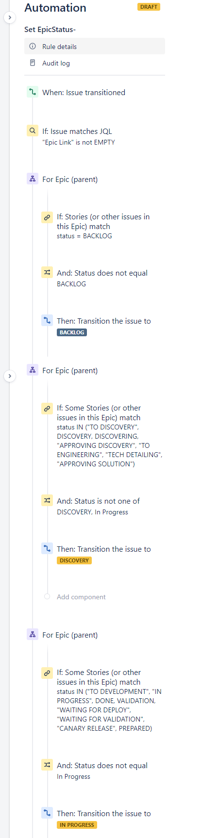 Solved: Jira Epic Automation