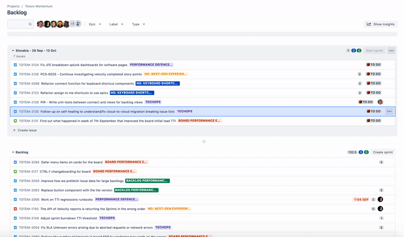 Keyboard shortcuts have arrived for next-gen projects!