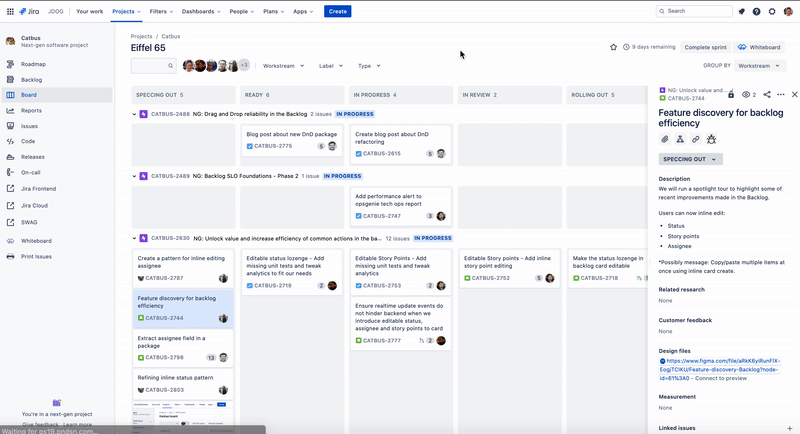 Keyboard shortcuts have arrived for next-gen projects!
