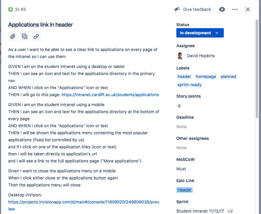 Solved Assignee Field Doesnt Show If No Current Assignee