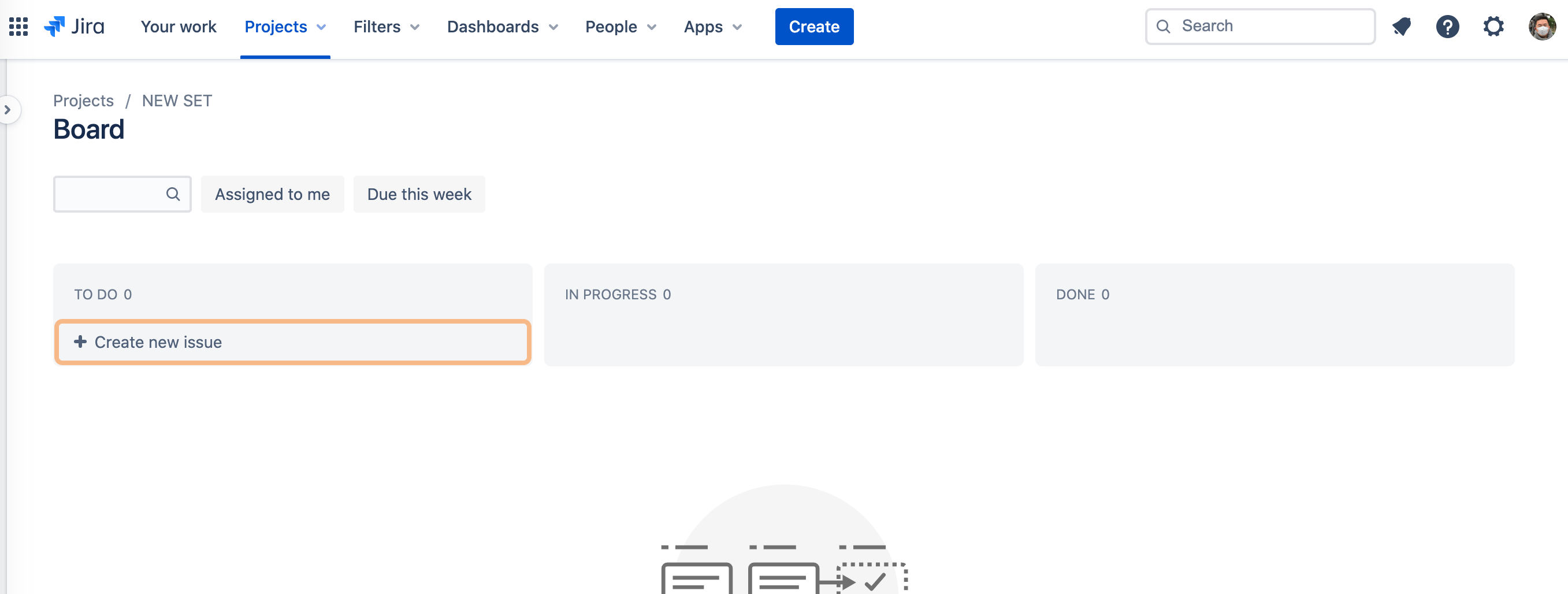 I cannot locate the 3 dots in "board" to enable ro...