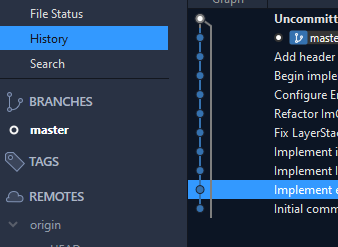 Solved: Visual artifact from 'Uncommitted changes' in Sour...
