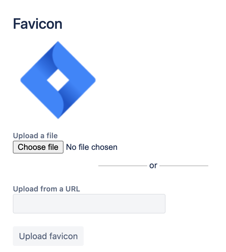 Use Jira favicon instead of project specific favic...