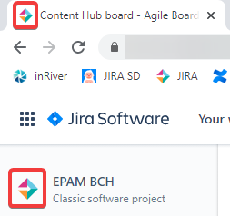 Use Jira favicon instead of project specific favic...
