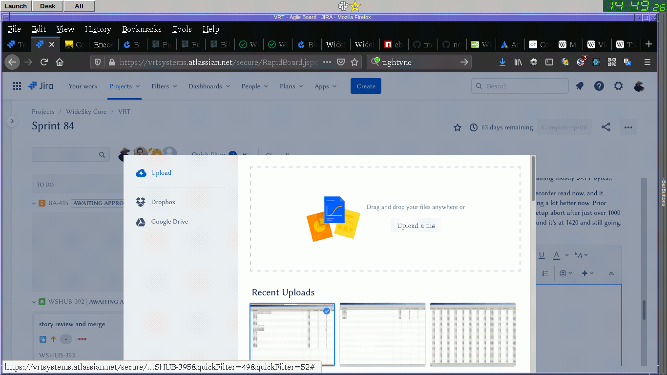 Attaching a file: Where did the insert button go?