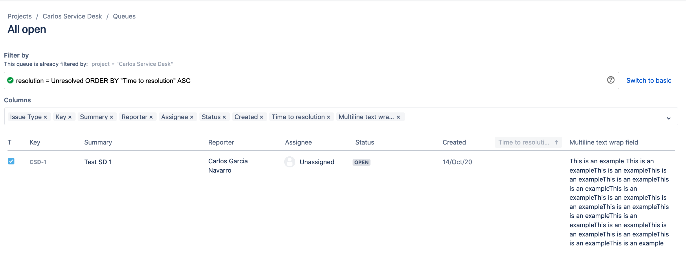 Solved: Multi-line text wrap