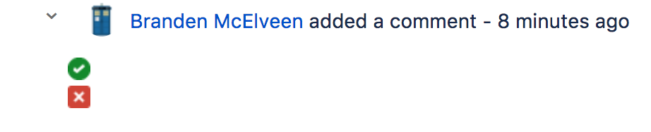 How do I type/render emoticons like (x) and (?) in...
