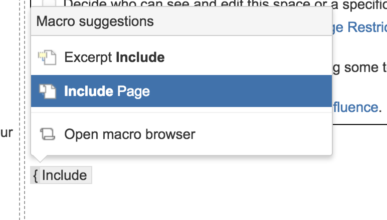 Include Page macro: file path