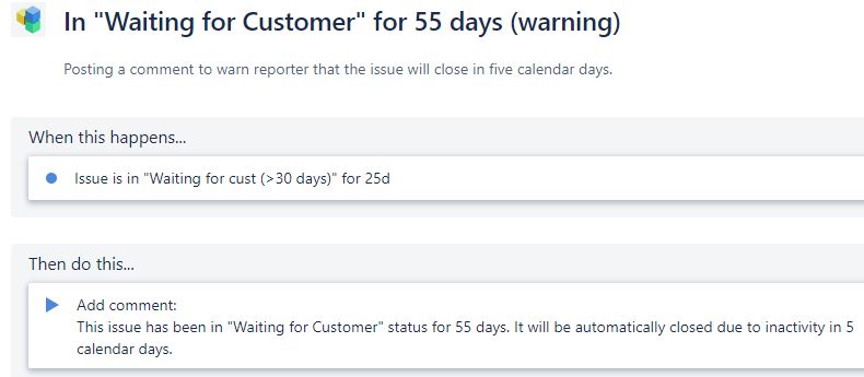 Solved Legacy Automation Adding Comment To Issue After