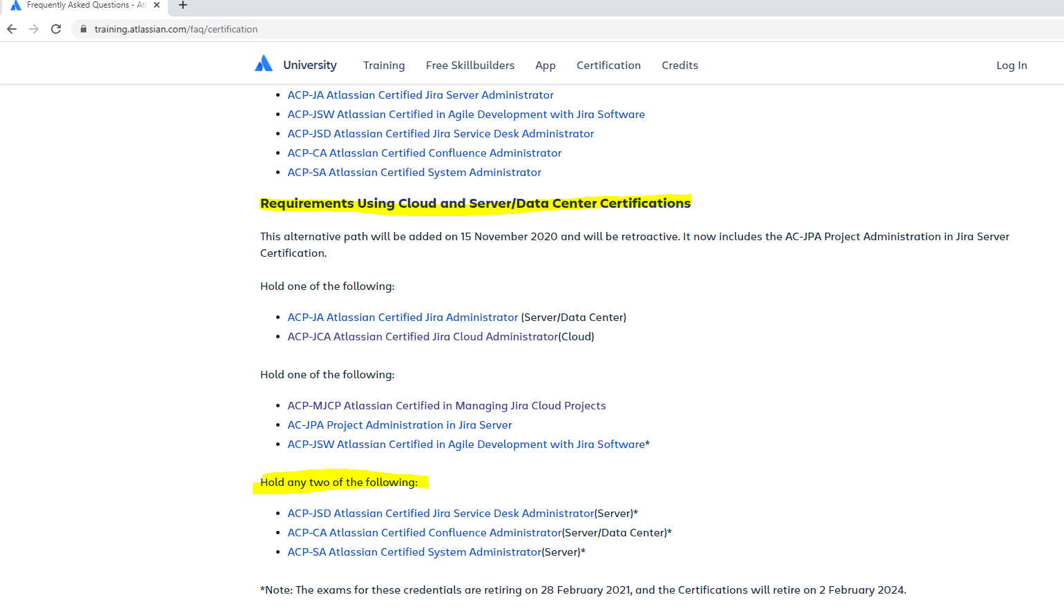 Atlassian Training learning paths and their destin... - Atlassian Community