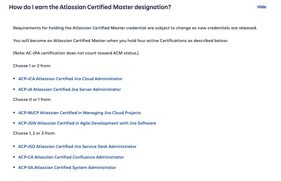Atlassian Training learning paths and their destin... - Atlassian Community