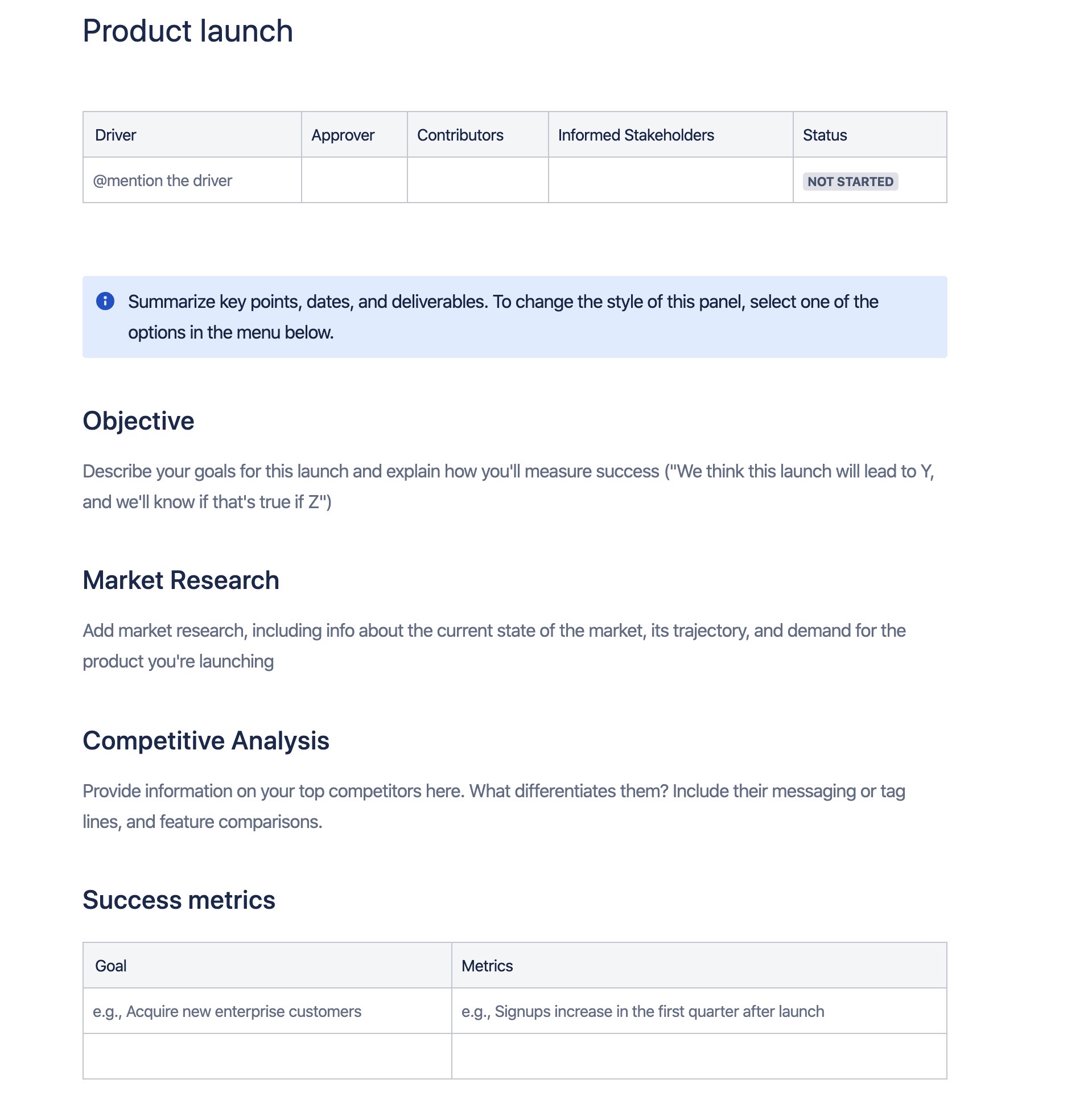 Product Manager Template Starter Pack: From Roadmap to Reality