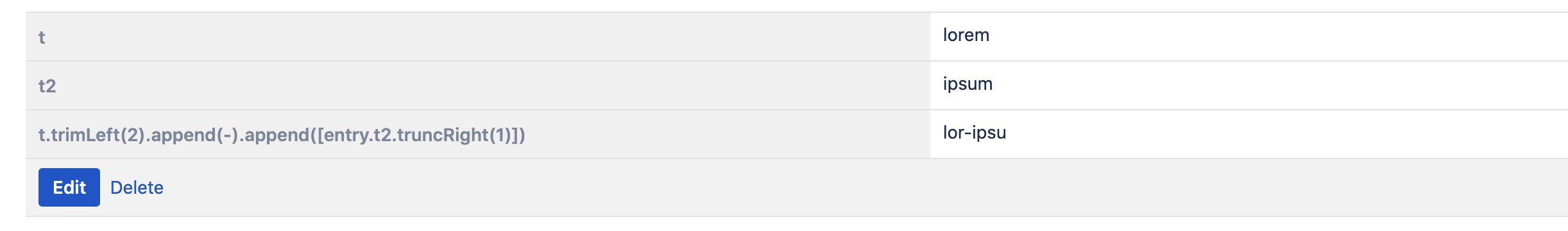 Use confiforms text field to create unique referen...