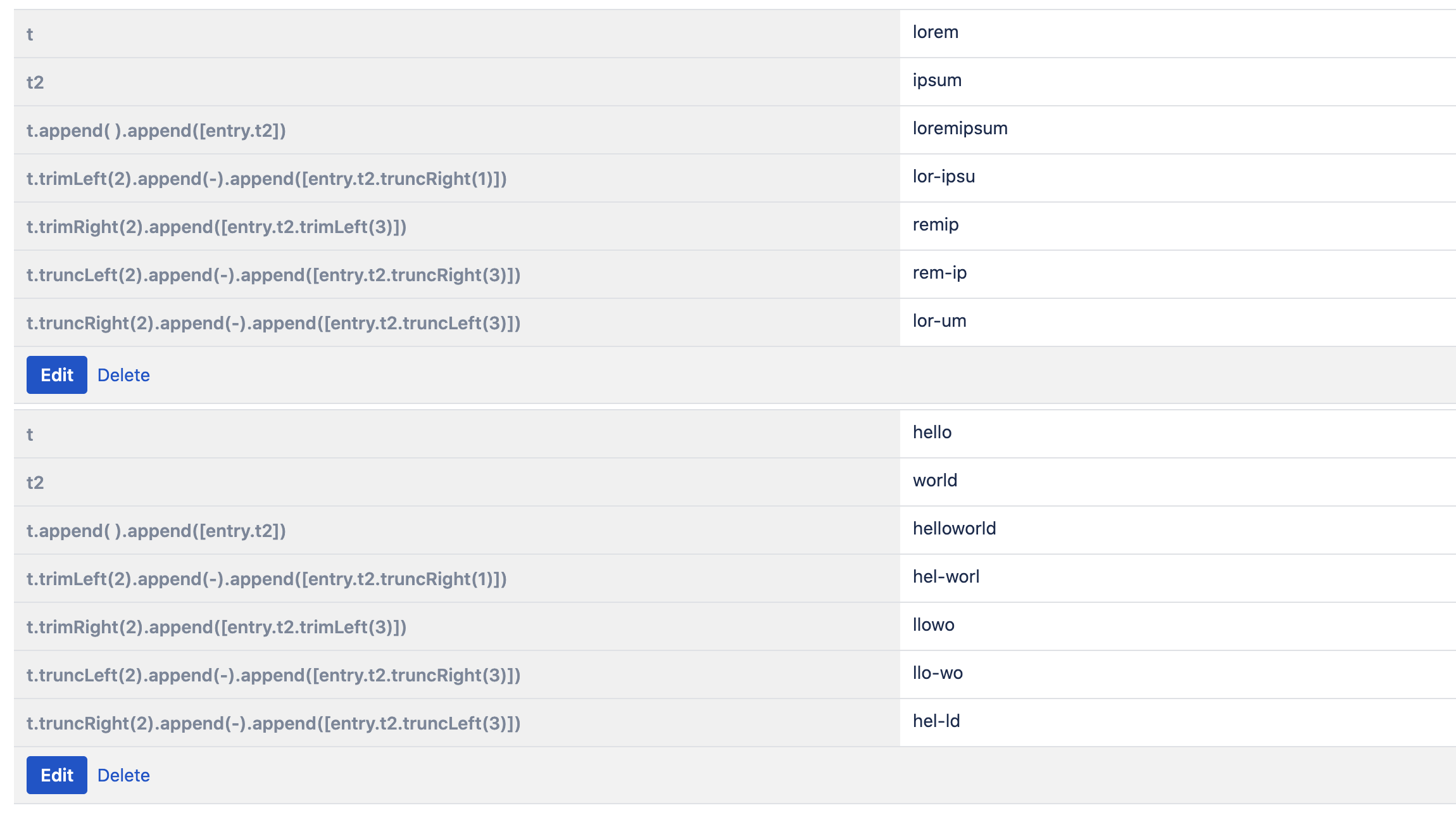 Use confiforms text field to create unique referen...
