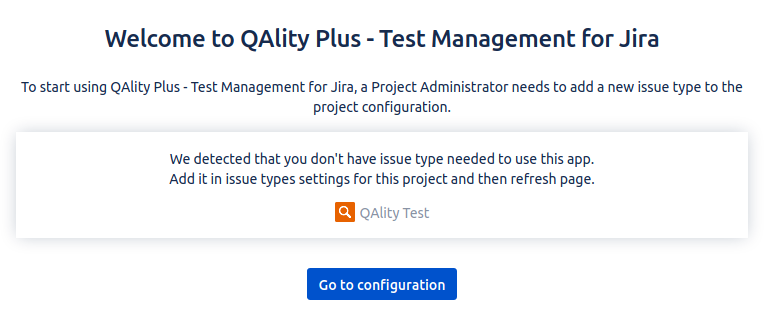 How to configure QAlity - Test Management for Jira... - Atlassian Community