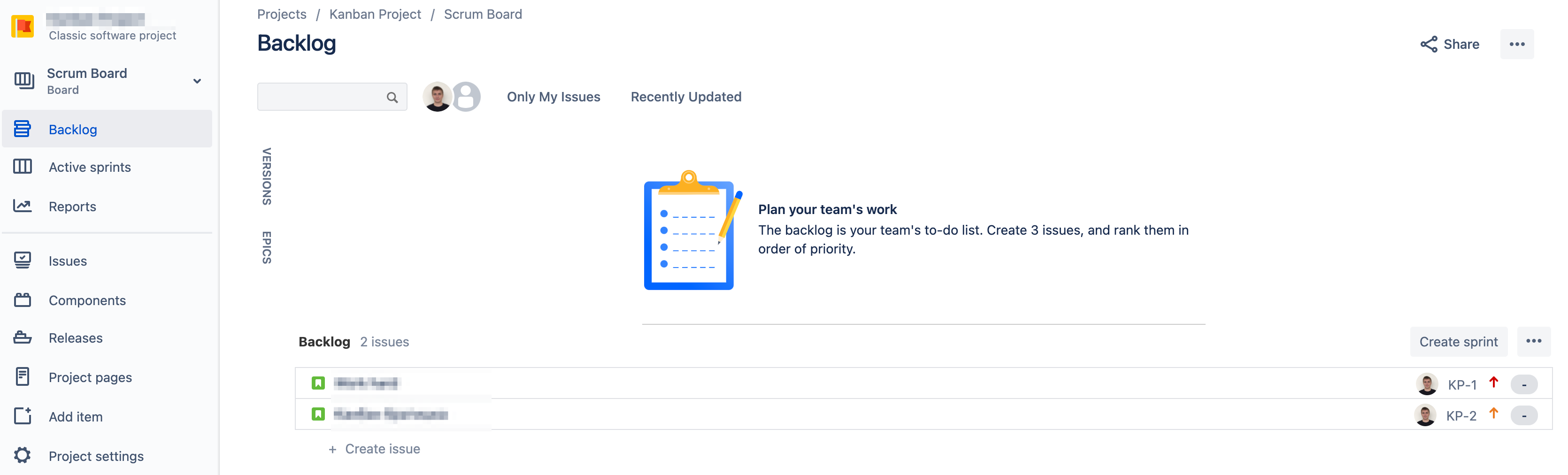 Solved: Enable the backlog
