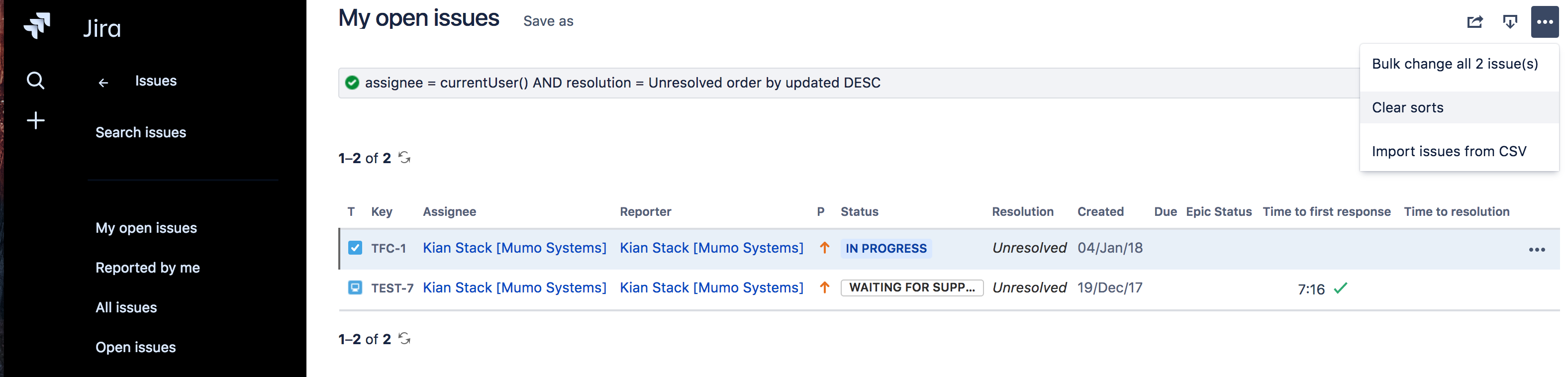 How to import from a CSV in the new JIRA
