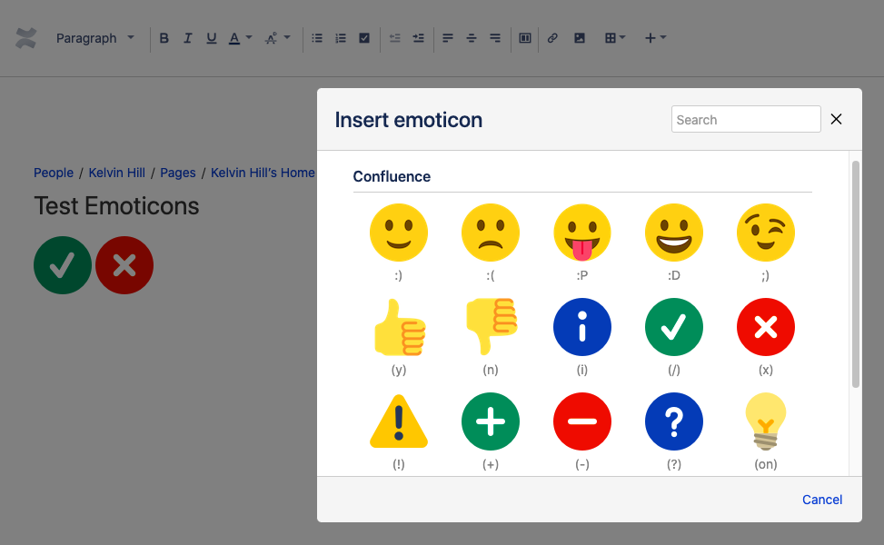 Legacy editor emoticons are suddenly and inconsist...