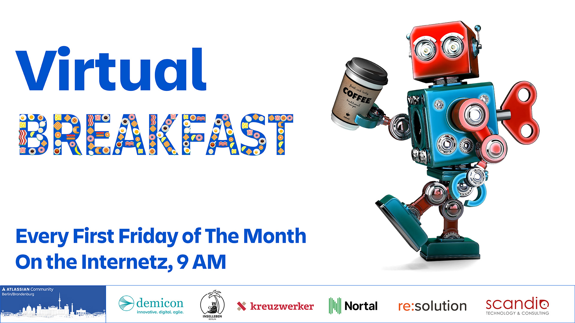 Starting the 2021 Virtual Breakfast Series