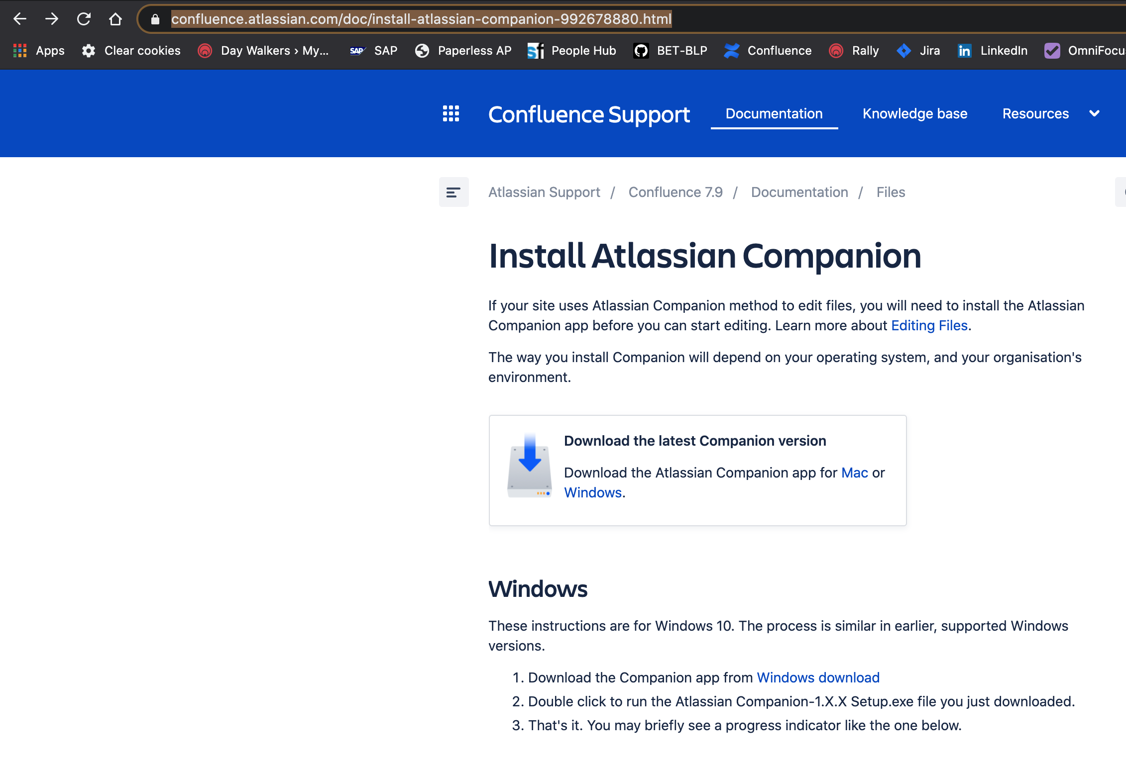 Atlassian Companion not launching on macOS Catalin...
