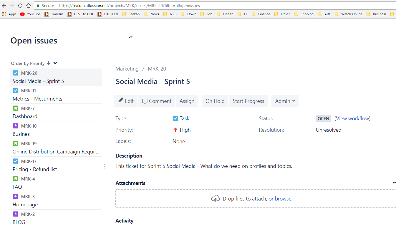 We switched to new Jira design and now Sidebar or ...