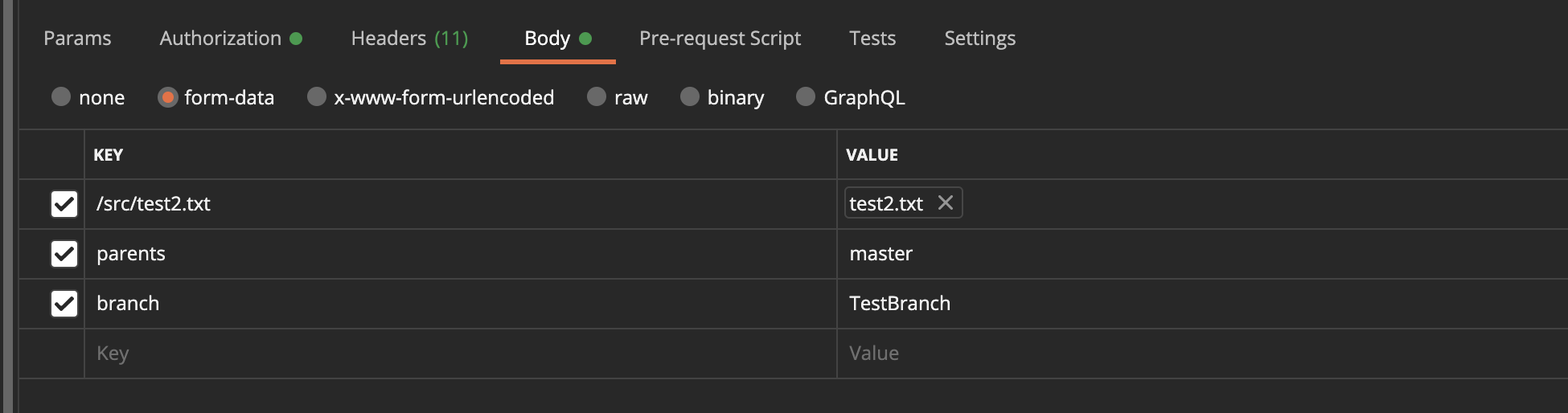 Solved: Commit file to a specific branch using Bitbucket A...